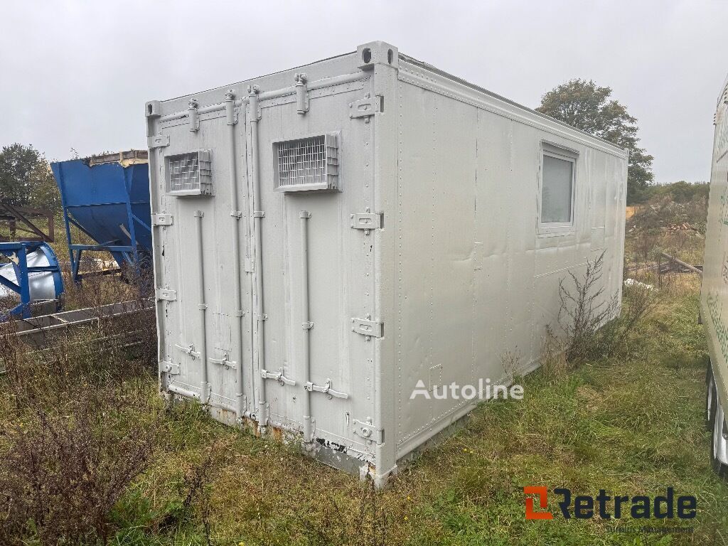 Prodaje se Smågrisestald komplet 20” container danbox kontejner 20 stopa na aukciji