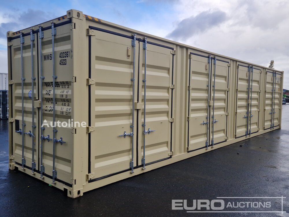 Prodaje se Infront 40' HQ Container, One Side 4 Doors, One End Door kontejner 40 stopa na aukciji
