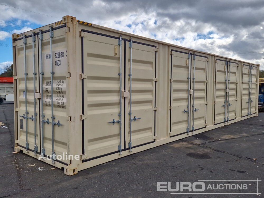 Prodaje se 40HC Container, One Side 4 Doors kontejner 40 stopa na aukciji