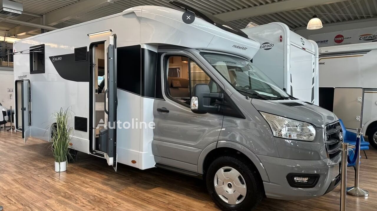 Novi nobel ART T-6000 Ford Transit, 5 seats (2025-2026 model) poluintegrisani kamper