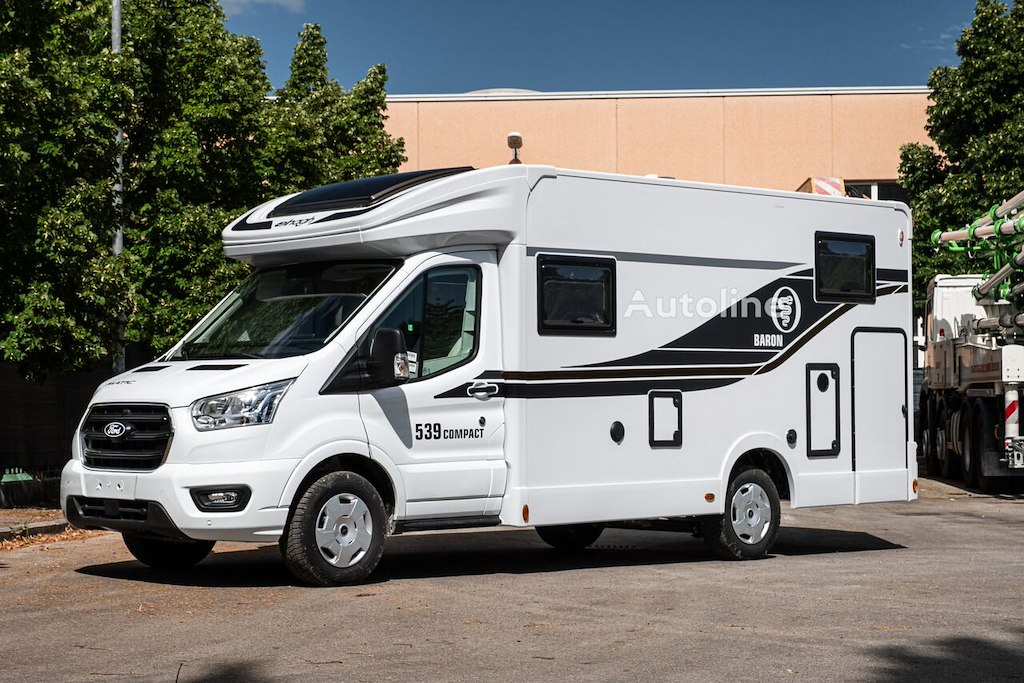 Novi Elnagh Baron 539 Compact, Ford Transit, 4 seats (2025-2026 model) poluintegrisani kamper