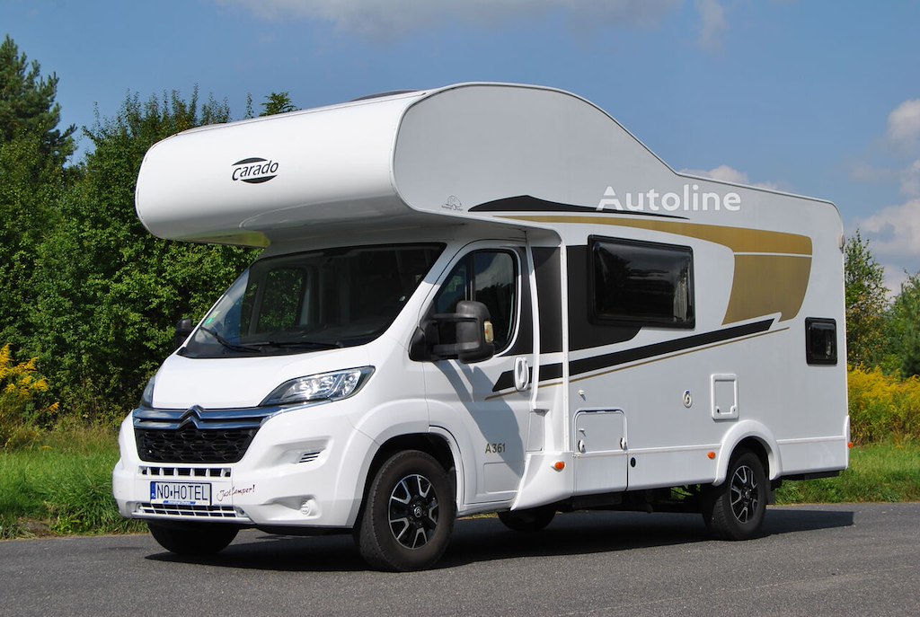 Carado CITROEN 2.0HDI 1st OWNER! For 6 people! Extra equipment! Good co alkoven