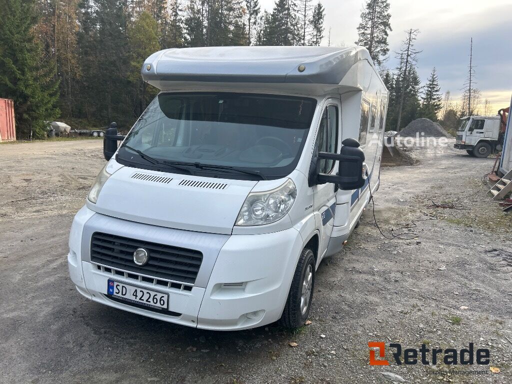 Prodaje se McLouis 130 Multijet poluintegrisani kamper na aukciji