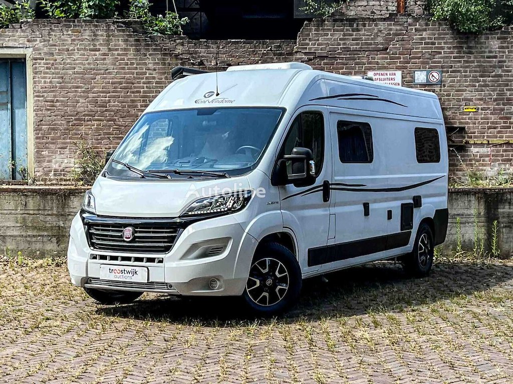 Prodaje se Fiat Ducato kamper kombi na aukciji
