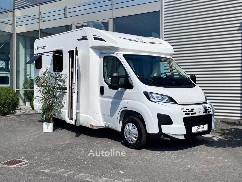 Novi XGO Dynamic 22P Compact, Fiat Ducato 140HP, 4 seats (2025-2026 model) poluintegrisani kamper