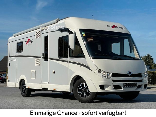 Carthago C-Tourer 144 QB poluintegrisani kamper
