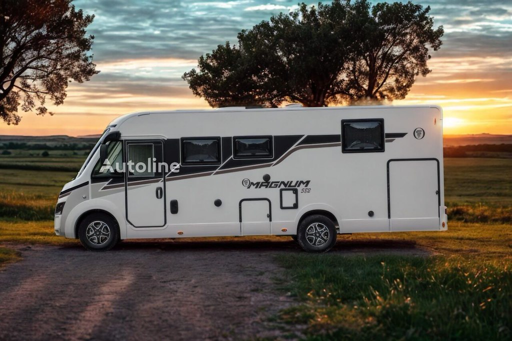Novi Elnagh MAGNUM 582, 4 seats (2025-2026 model) poluintegrisani kamper