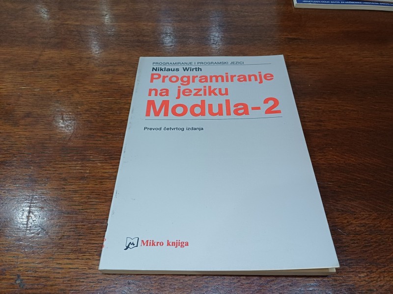 Programiranje na jeziku Modula-2 - Niklaus Wirth