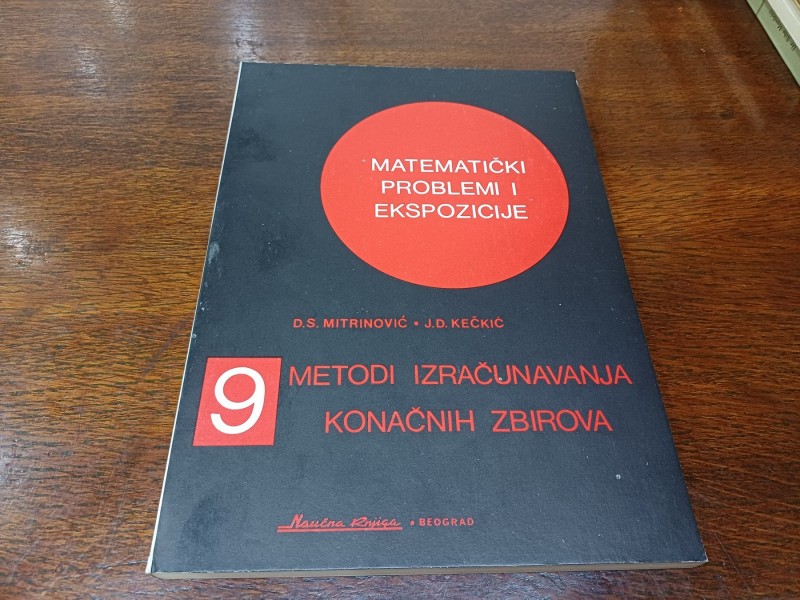 Matematicki problemi i ekspozicije