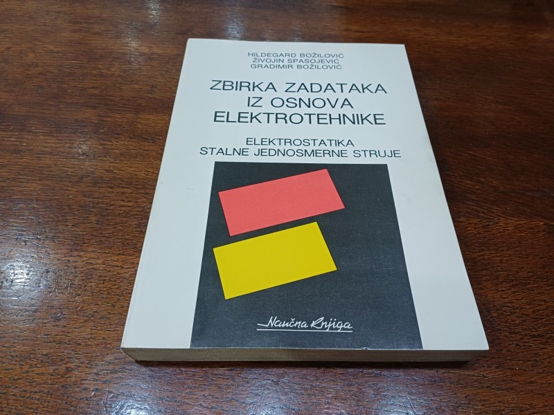 ZBIRKA ZADATAKA IZ OSNOVA ELEKTROTEHNIKE