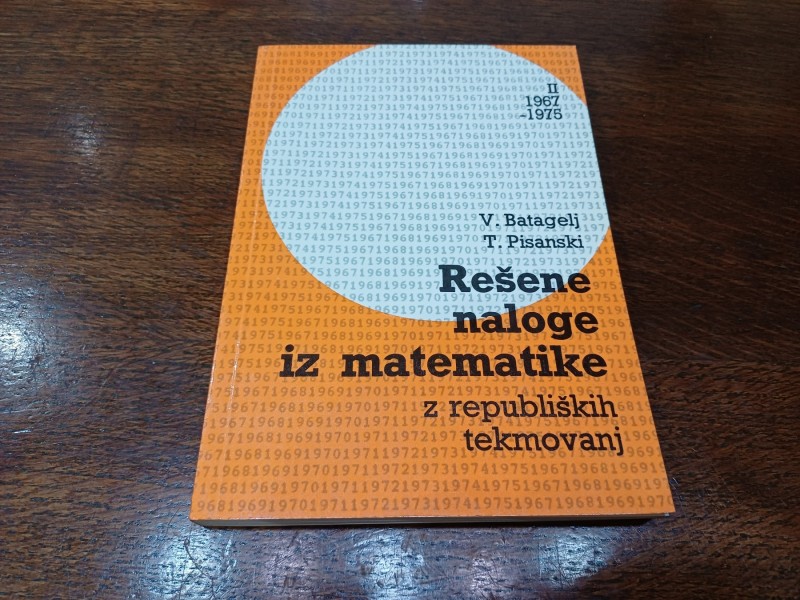 Resene naloge iz matematike- Slovenski jezik