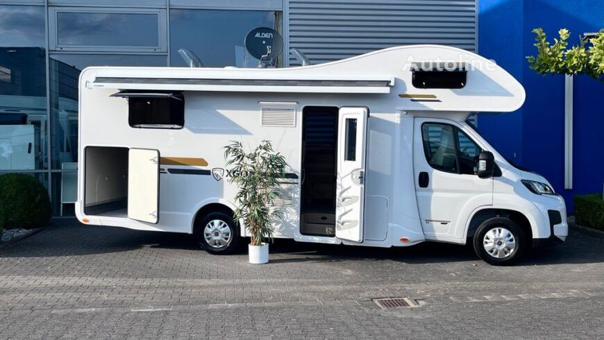 Novi XGO Dynamic 95G Fiat Ducato 140HP, 5 seats (2025-2026 model) alkoven