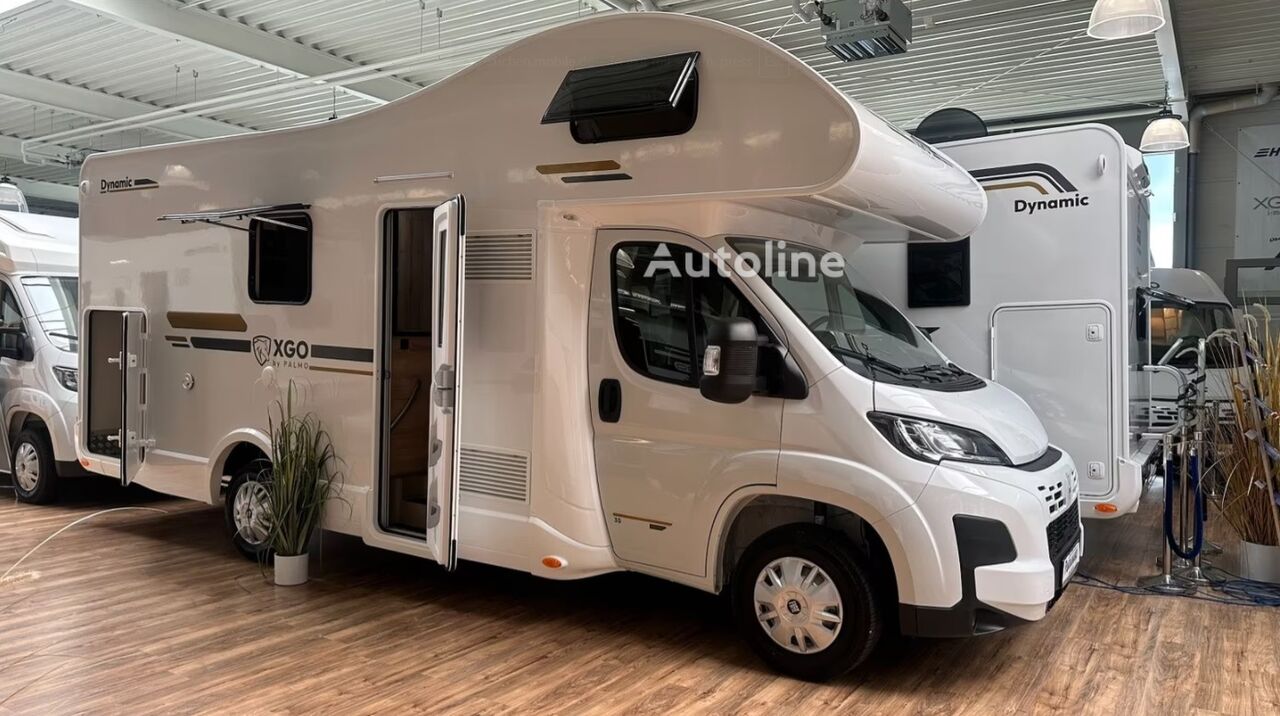 Novi XGO Dynamic 35G, Fiat Ducato 140HP, 6 seats (2025-2026 model) alkoven