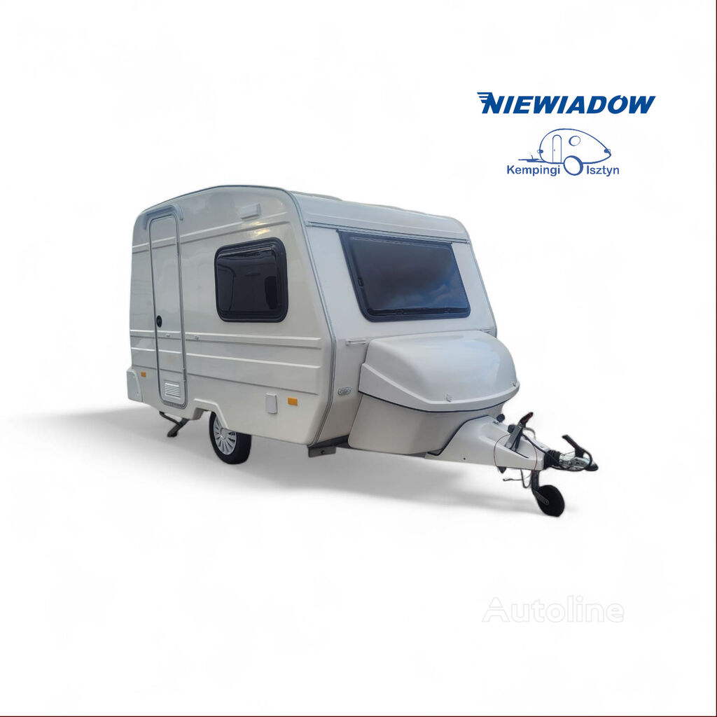 Niewiadów N126NTL Lightcaravan 750kg With toilet! For 3 people! Truma gas kamp prikolica