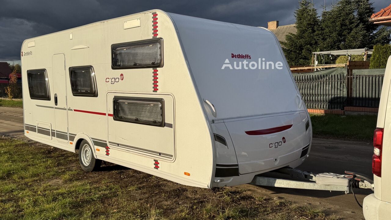 Dethleffs C GO 525 KR kamp prikolica