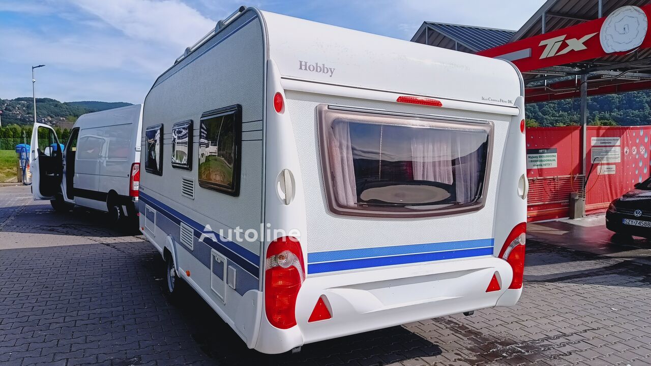 Hobby De Luxe 460 UFe 1300kg Mover kamp prikolica