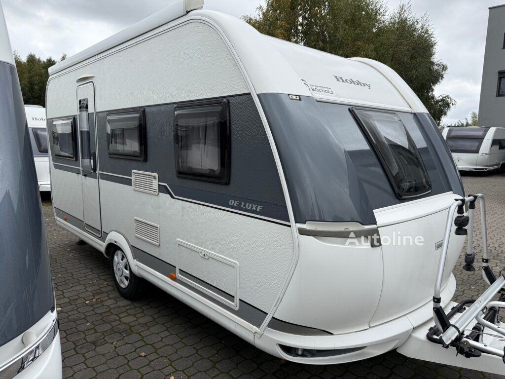 Hobby De Luxe 455 UF 2020 kamp prikolica