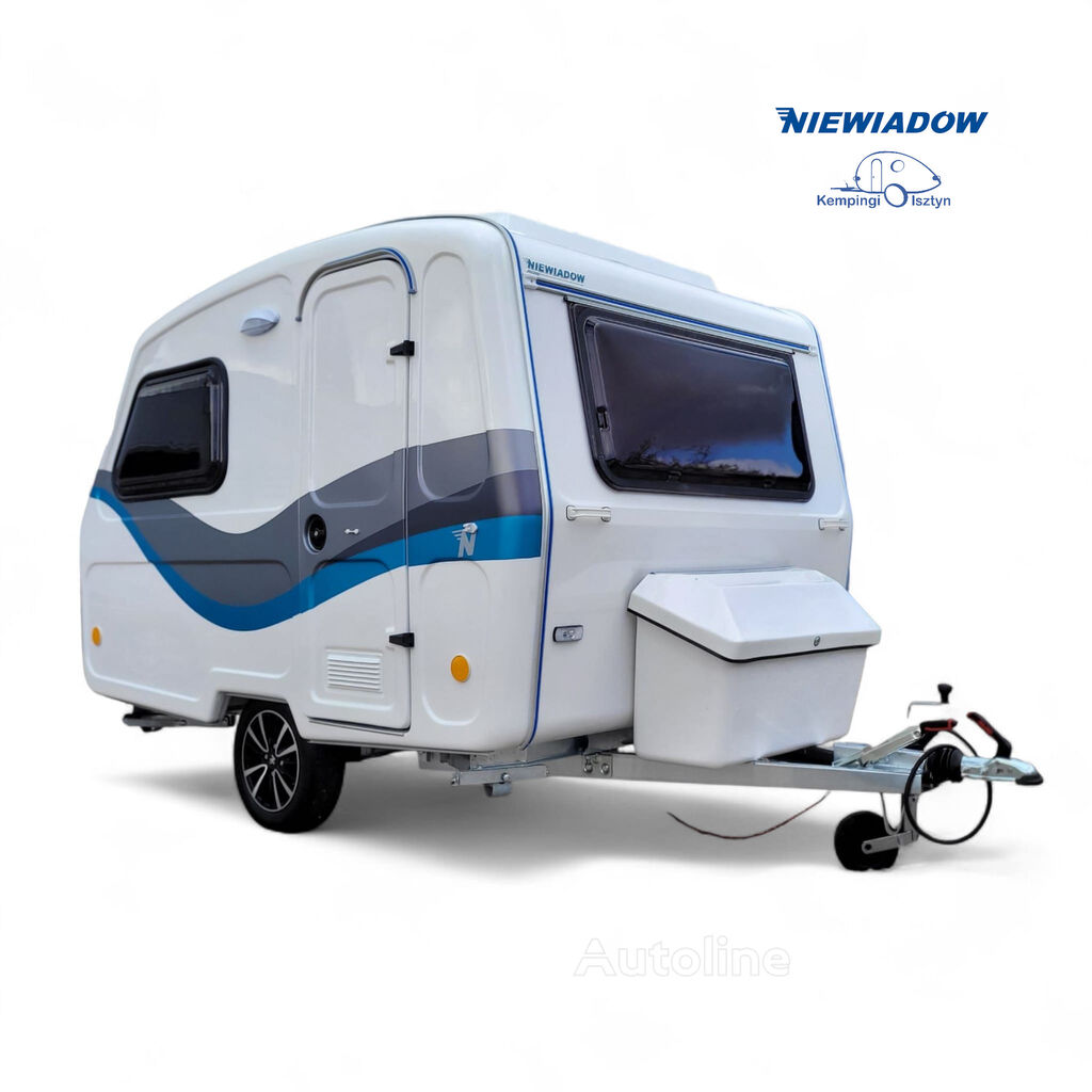 Nova Niewiadów N126D lightcaravan! 750kg! Cheapest in EUROPE! Extras included! kamp prikolica