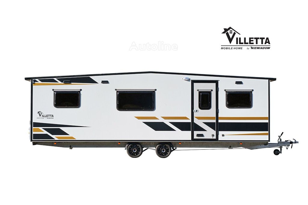 Nova Niewiadów VILLETTA MOBILE HOME Gross weight only 2500kg! WINTER VERSION! R kamp prikolica
