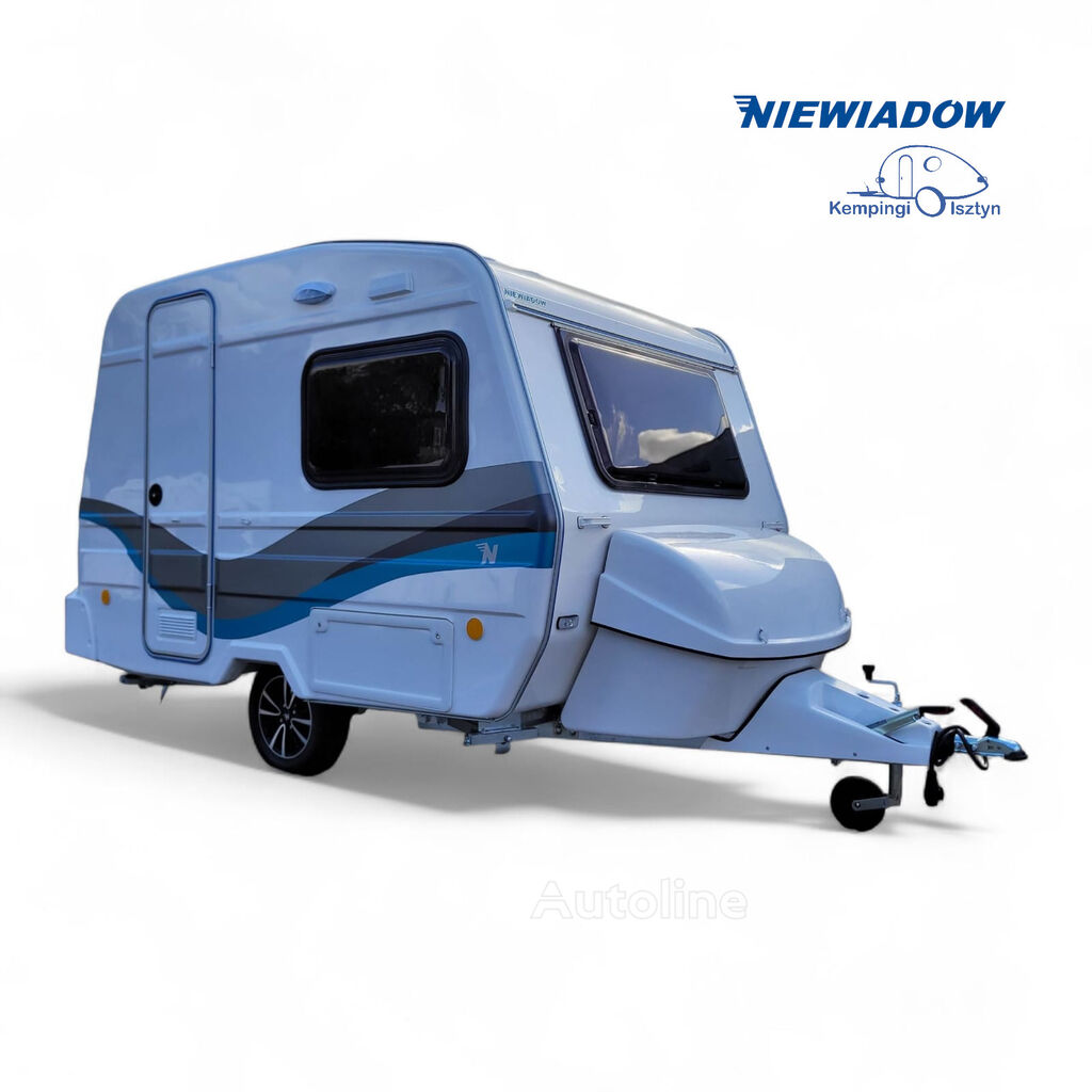 Nova Niewiadów N126NN Lightcaravan! 750kg! Extras included! Cheap! Big bed! kamp prikolica