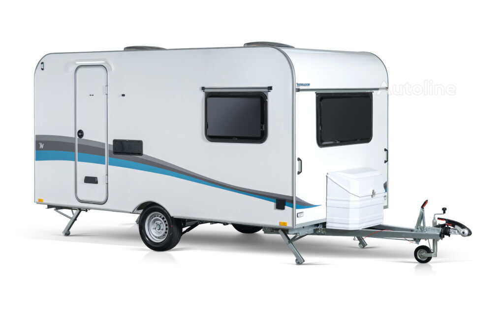 Nova Niewiadów N-LAZUR 4 Bunk bed! 4people! Shower! WC! Gross weight 1000kg! kamp prikolica
