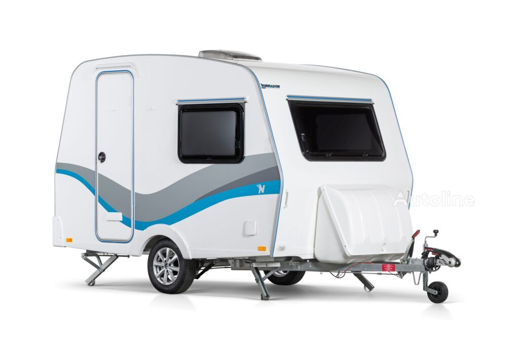 Nova Niewiadów N-SPRINT N Lightcaravan! 750kg! Additional equipment included! B kamp prikolica