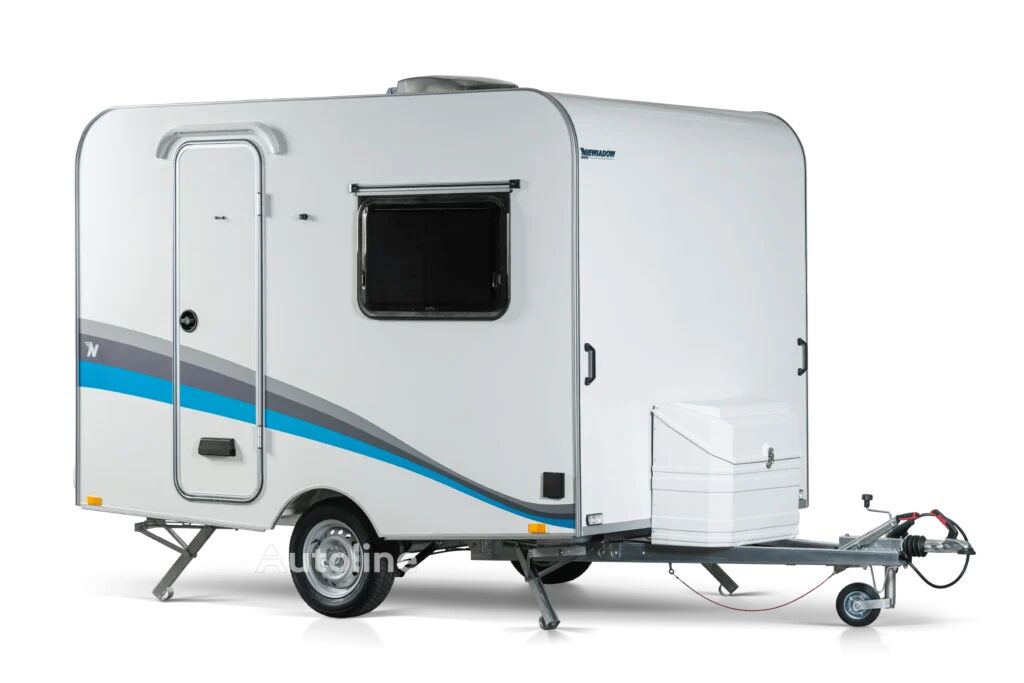 Nova Niewiadów N-LAZUR NTL Lightcaravan! 750kg! Cheapest in EUROPE! Toilet Show kamp prikolica