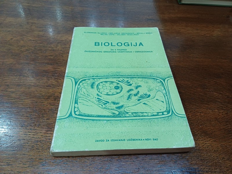 BIOLOGIJA ZA 2. RAZRED SREDNJE ŠKOLE