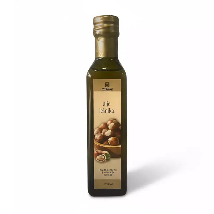 Hladno ceđeno ulje od lešnika 2×0,25l