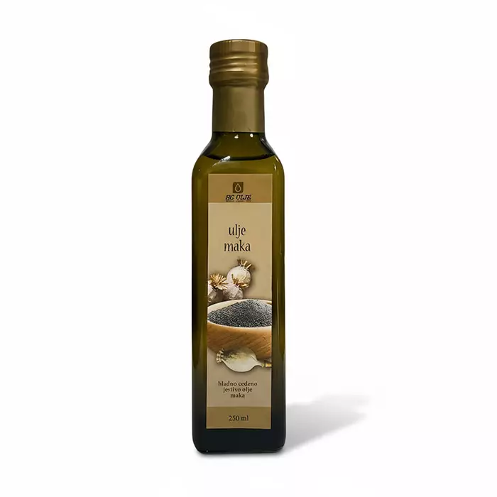 Hladno ceđeno ulje od maka 2×0,25l