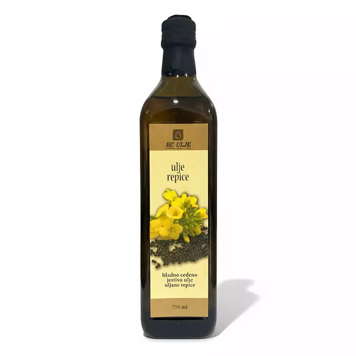 Hladno ceđeno ulje od uljane repice 2×0,75l