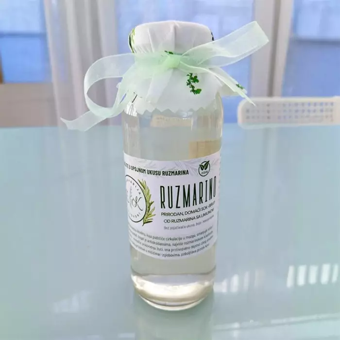 Ruzmarino – sirup od ruzmarina 2×0.25l