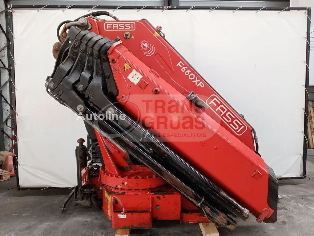 Fassi F660AXP.26 autodizalica s kranom