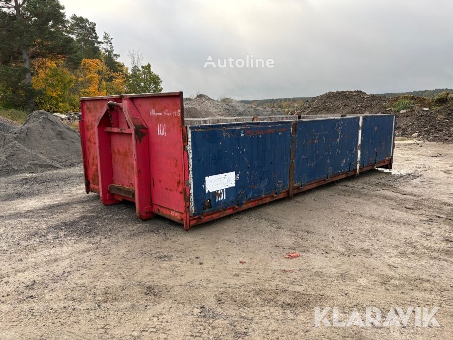 Prodaje se Lastväxlarflak med kranhyllsor karoseriju kipera na aukciji