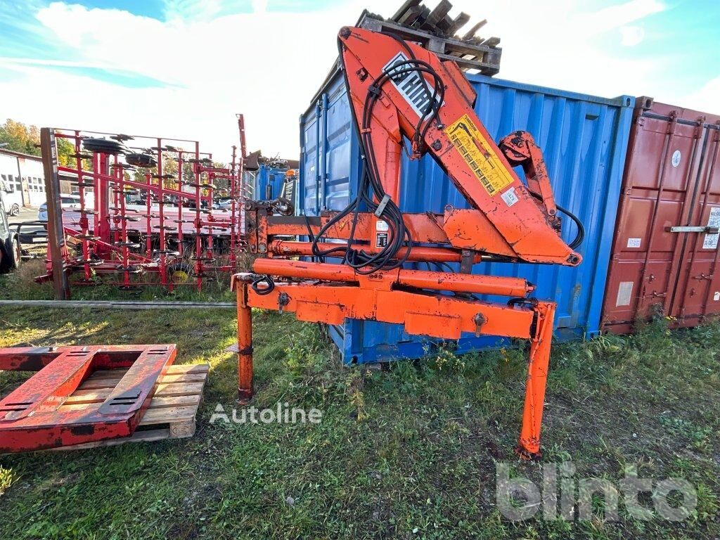 Prodaje se HIAB 65C autodizalicu s kranom na aukciji