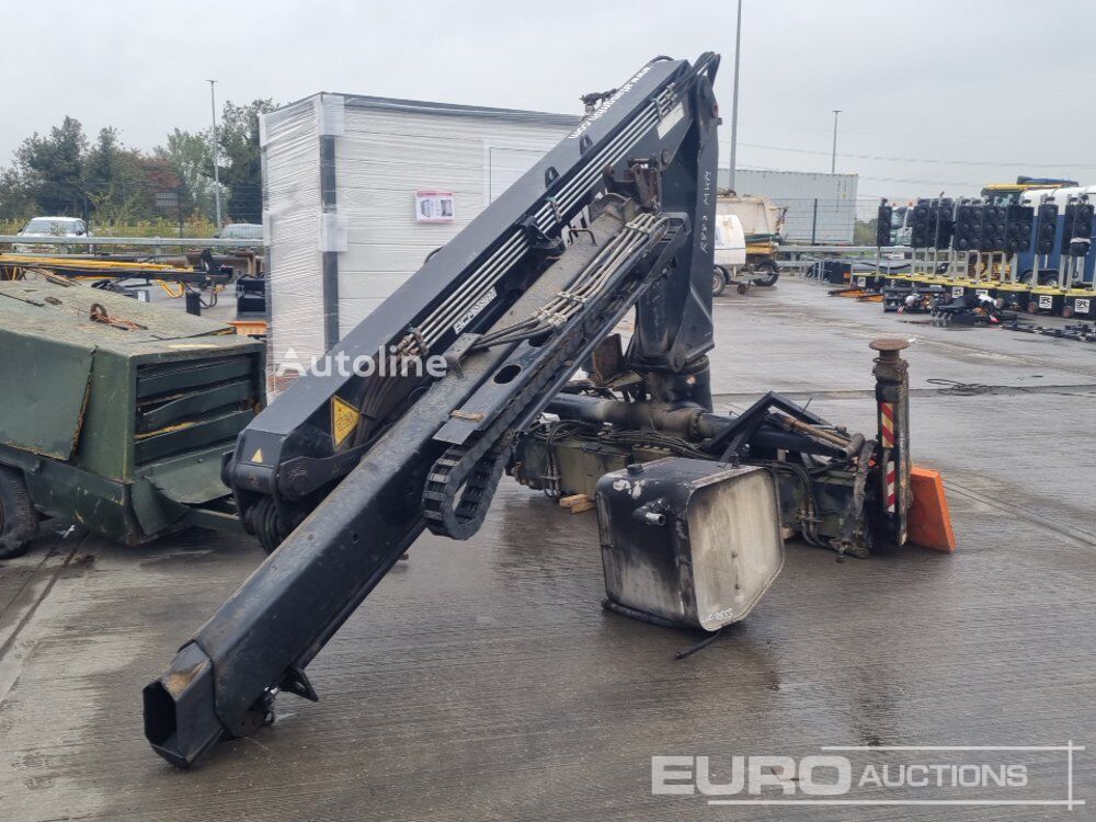 Prodaje se Atlas 135.2VE autodizalicu s kranom na aukciji