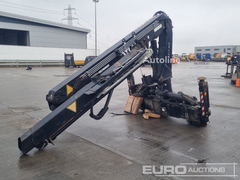 Prodaje se Atlas 135.2VE autodizalicu s kranom na aukciji