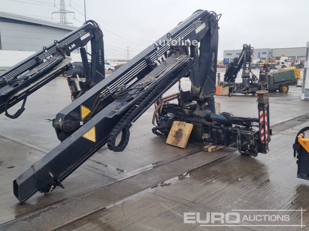 Prodaje se Atlas 135.2VE autodizalicu s kranom na aukciji