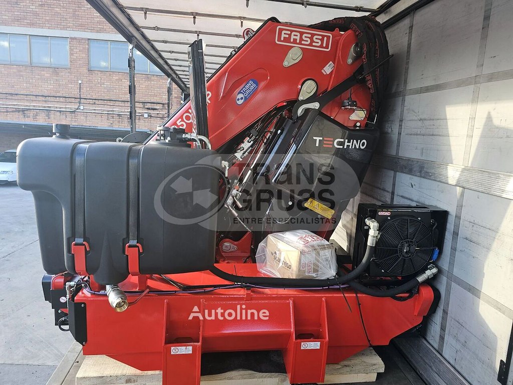 Nova Fassi F1250R.2.9 HXP TECHNO autodizalica s kranom