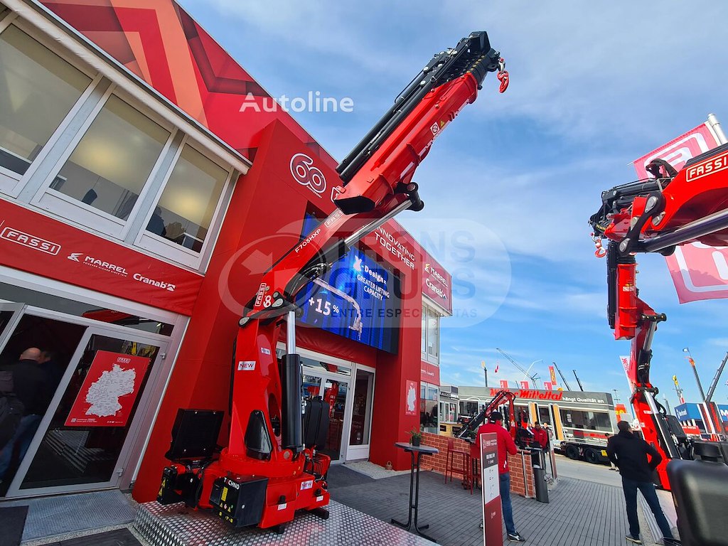 Nova Fassi F705R.2.7 HXP TECHNO autodizalica s kranom