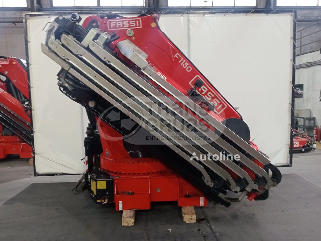 Fassi F1150RA.2.28 XHE DYNAMIC autodizalica s kranom