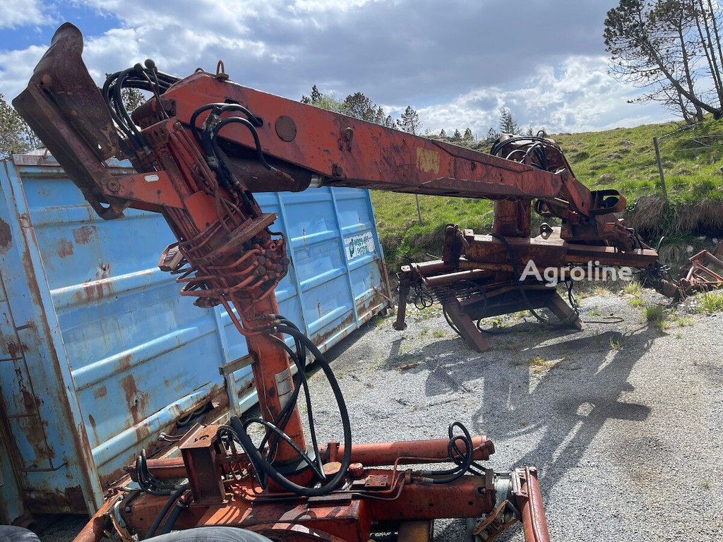 Prodaje se HIAB Andre 1979 HIAB 950 Hydraulisk Kran med klo autodizalicu s kranom na aukciji