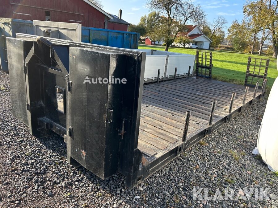 Prodaje se Maskinflak 24 ton karoseriju kipera na aukciji