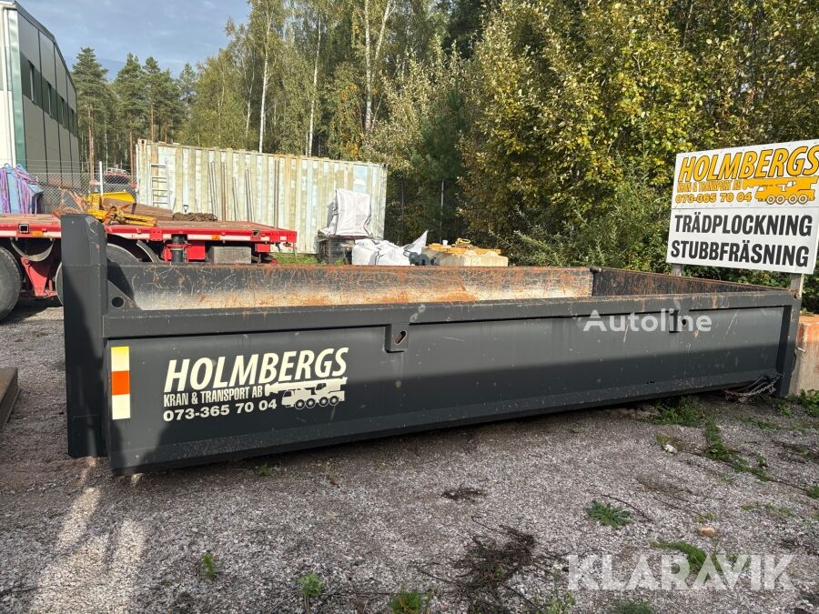 Prodaje se Sisu Grusflak/Schaktflak SISU karoseriju kipera na aukciji