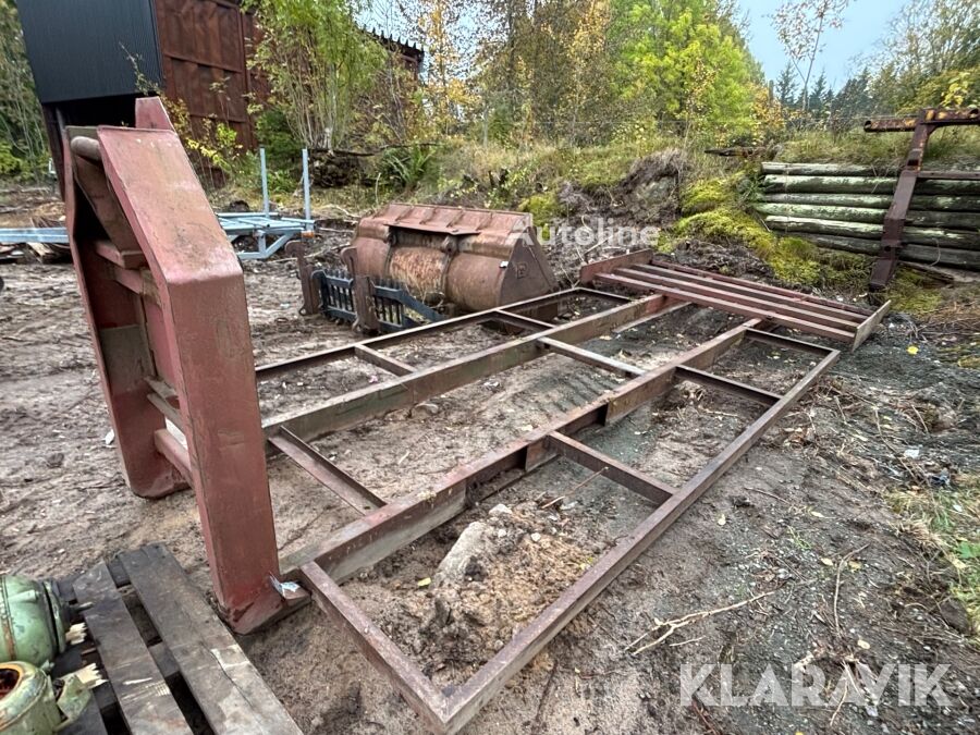 Prodaje se Lastväxlarram karoseriju kipera na aukciji