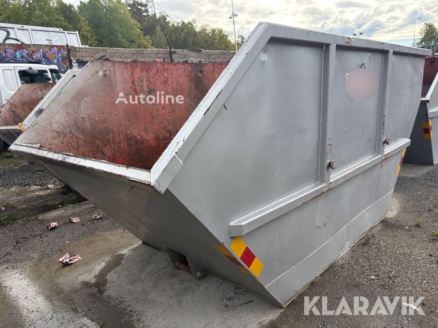 Prodaje se Liftdumpercontainer karoseriju kipera na aukciji