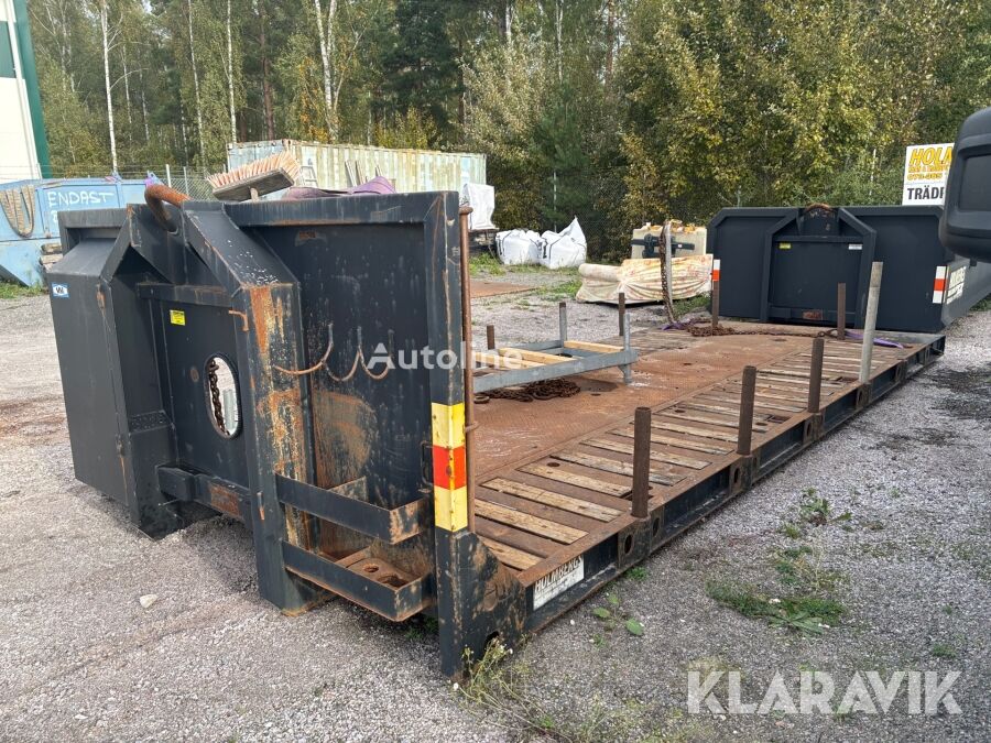 Prodaje se Sisu Maskinflak SISU karoseriju kipera na aukciji