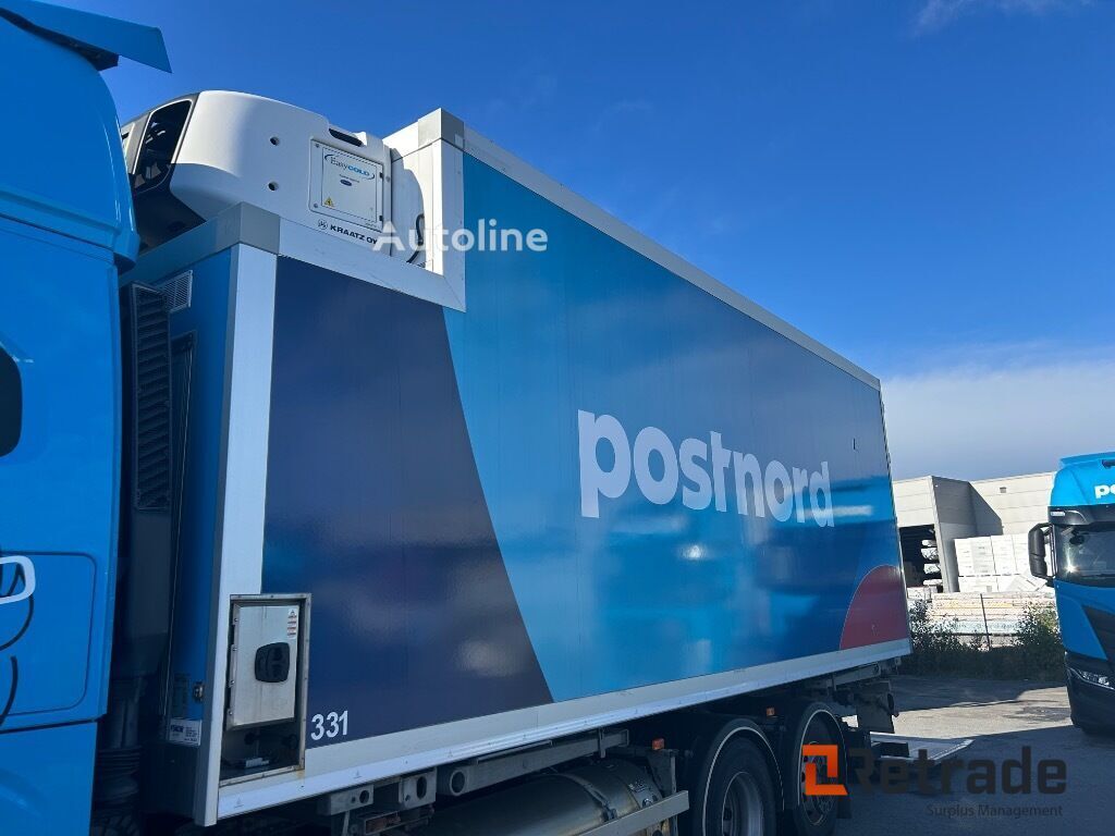 Prodaje se Fokor 2024 Kjøl og frys container fra Reefer karoseriju hladnjače na aukciji