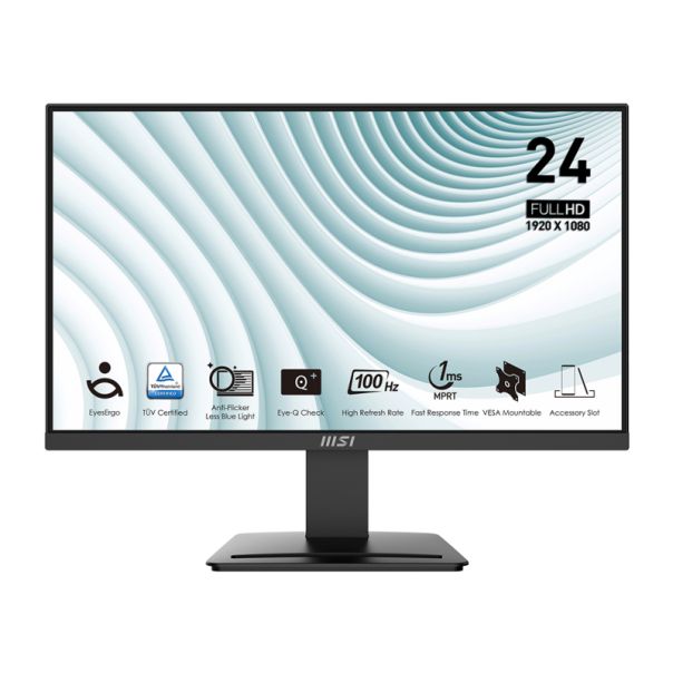 MSI 23.8 inča PRO MP2412 business monitor