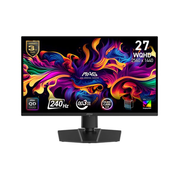 MSI 27 inča MAG 271QP QD-OLED X24 monitor